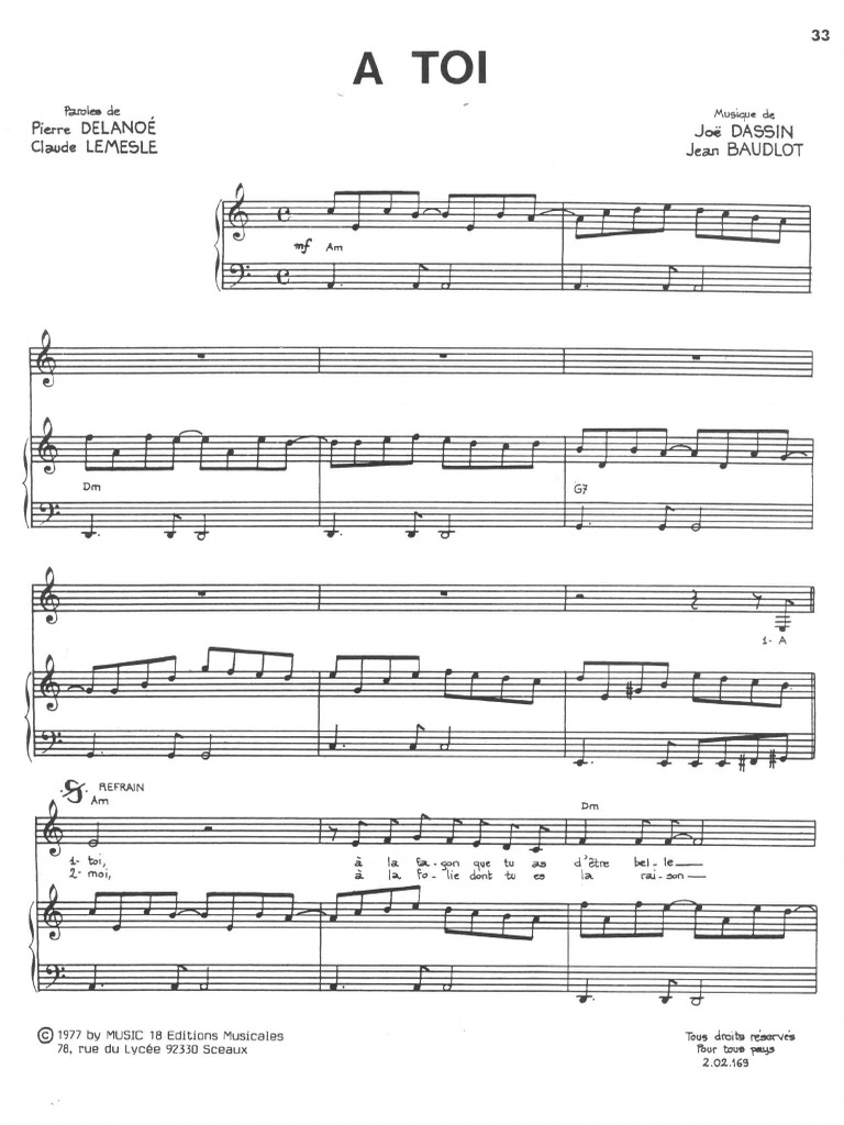 A Toi - 3 | PDF