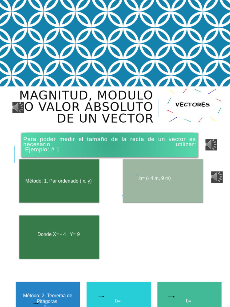 Magnitud Del Vector III | PDF