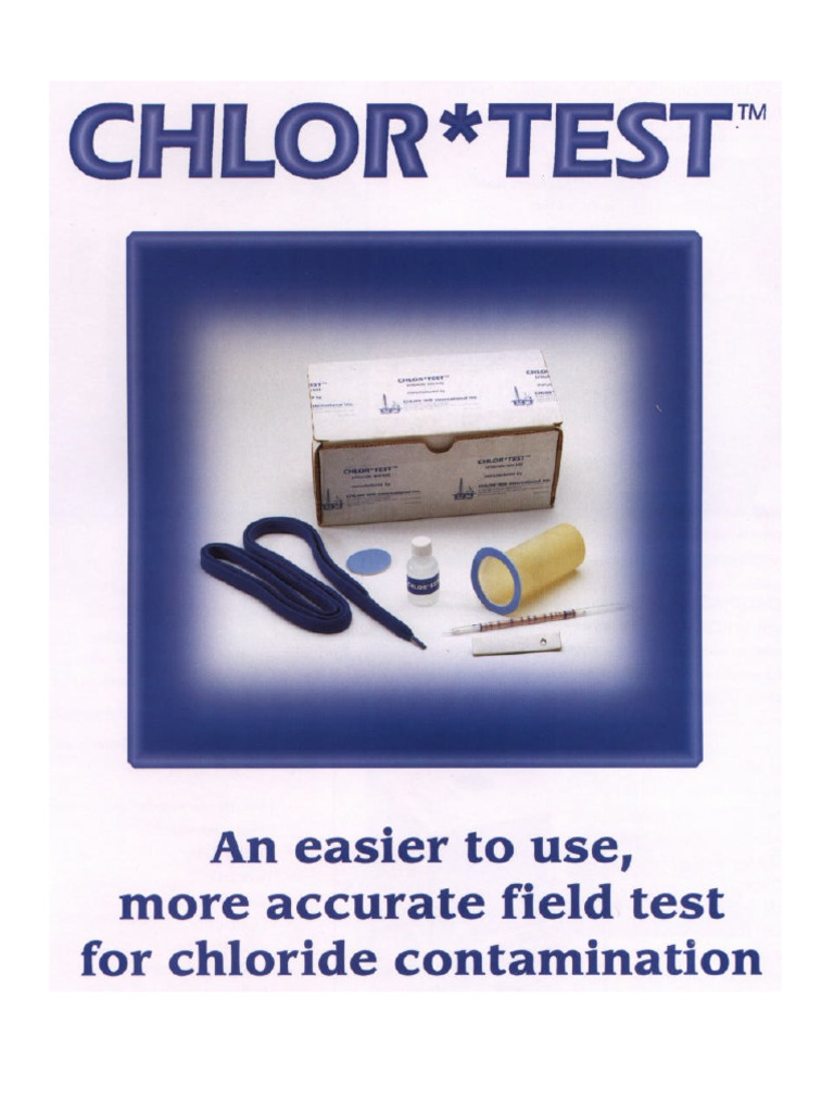 Chlor Test | PDF