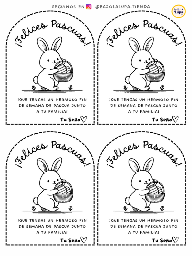 Felices Pascuas en Familia | PDF