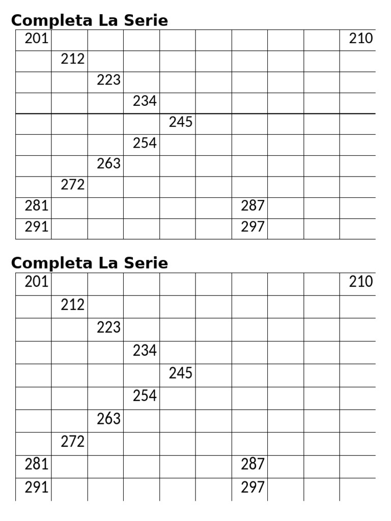Del 201 Al 300 | PDF