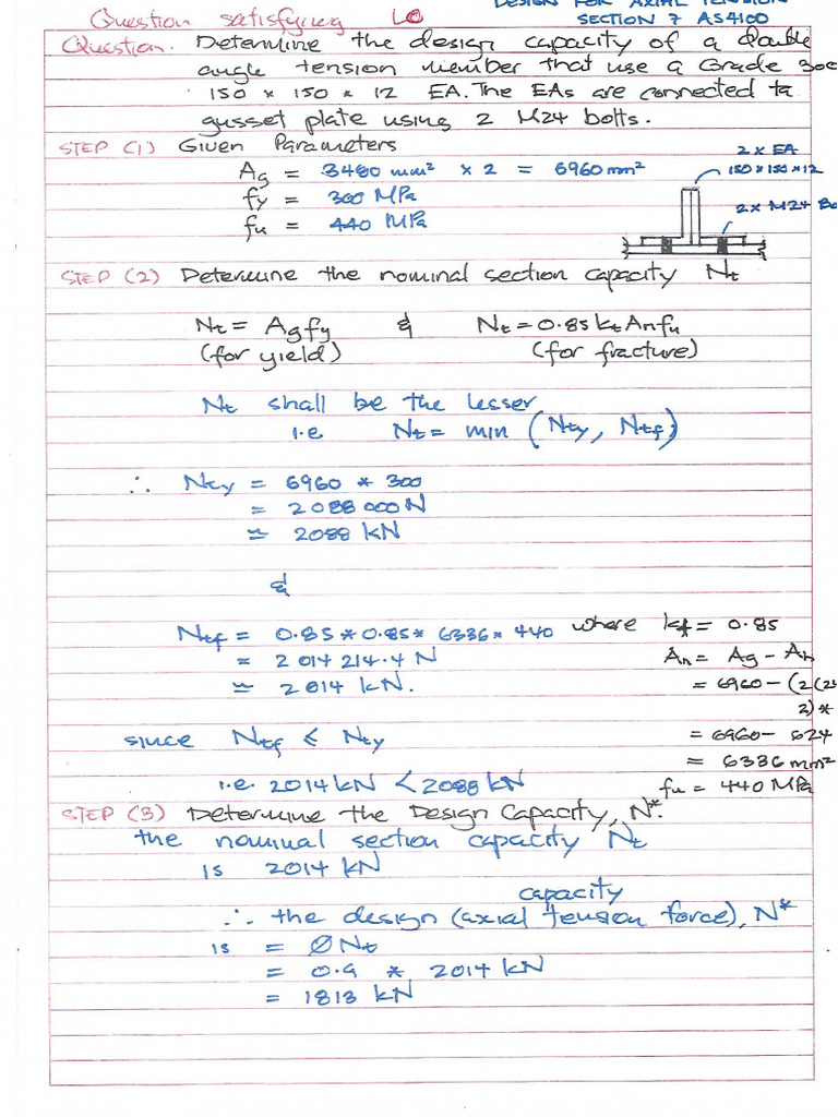 Quiz 1 Solution | PDF