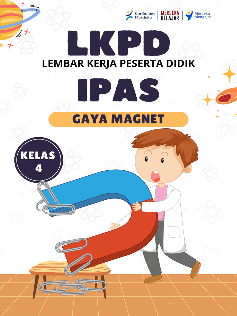 LKPD Gaya Magnet Kelas 4 IPAS | PDF