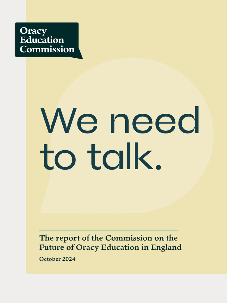 Future of Oracy v23 Web 13 | PDF | Curriculum | Teachers