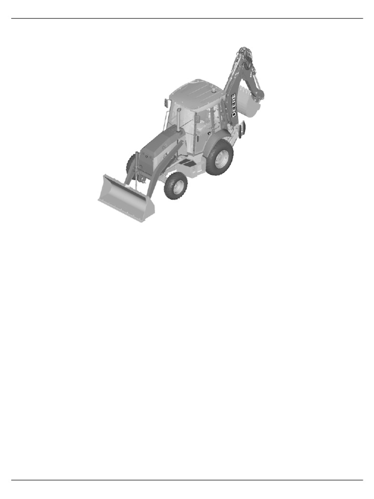 310L Cargadora de Retroexcavadora Motor 4045HBZ01 4045TBZ01 PIN ...