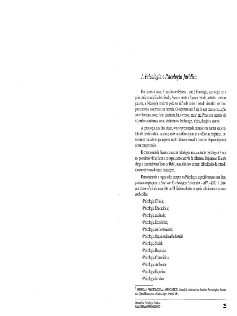 4 Capitulo 1 e 2 de Jorge Trindade | PDF