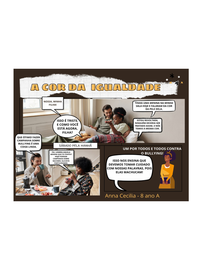 Como Criar Uma Tirinha | PDF