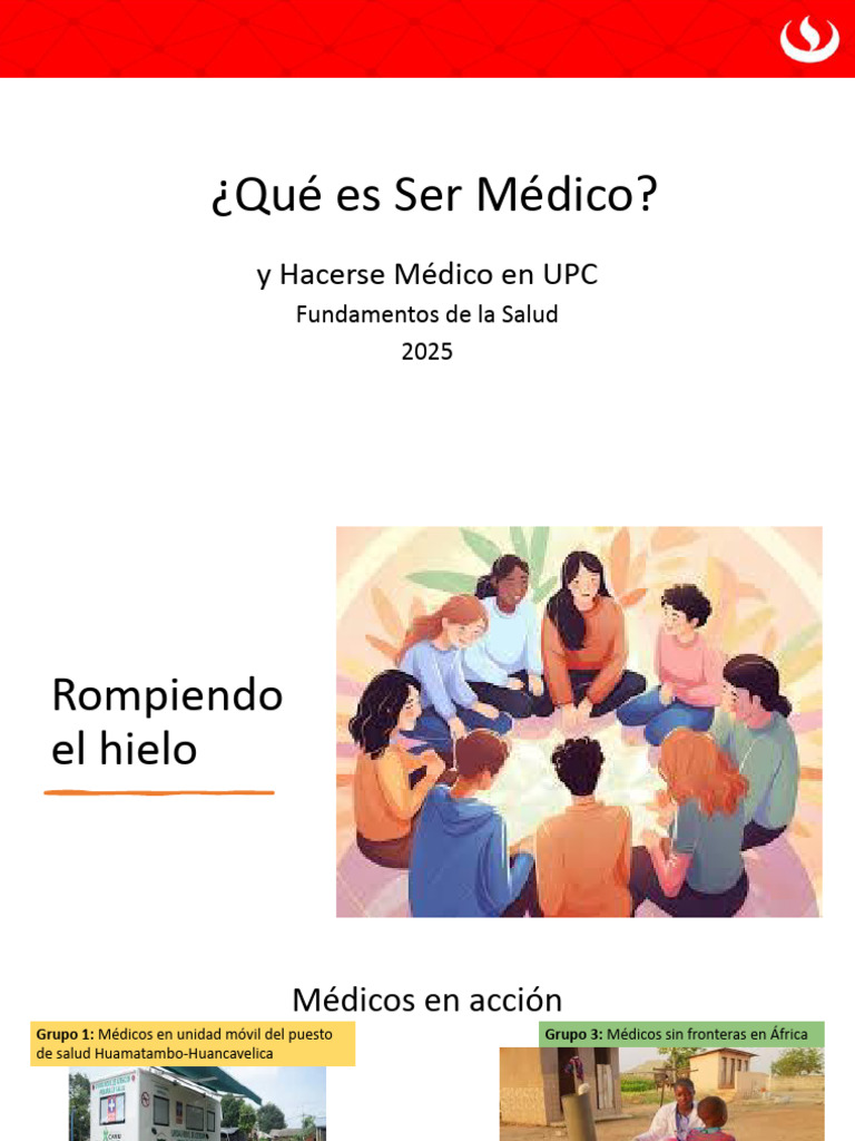 Ser Médico: Formación y Expectativas | PDF