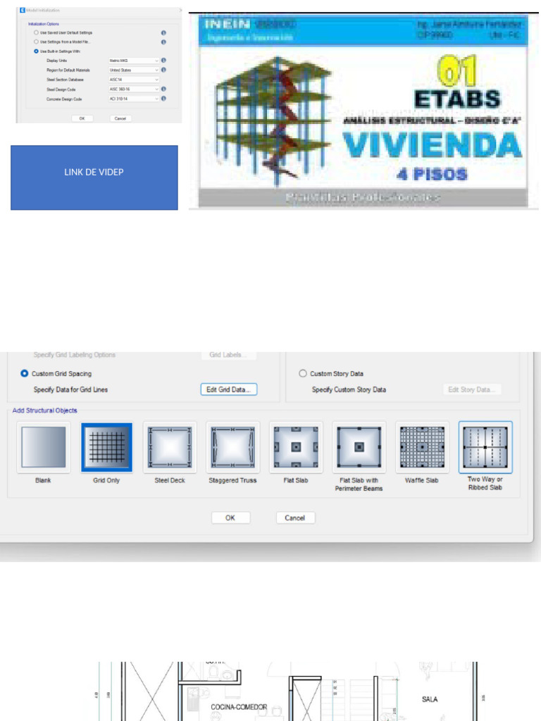 Modelado Etabs | PDF