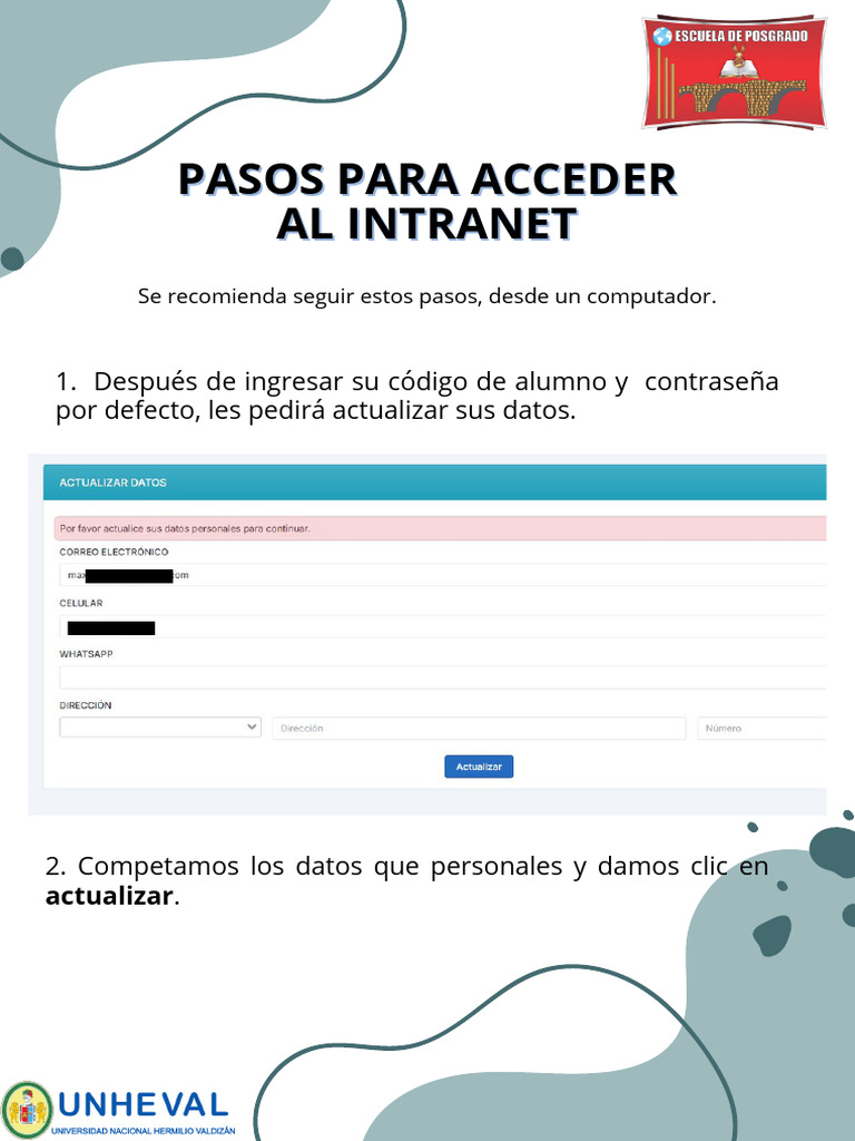 1.manual Acceso Al INTRANET | PDF