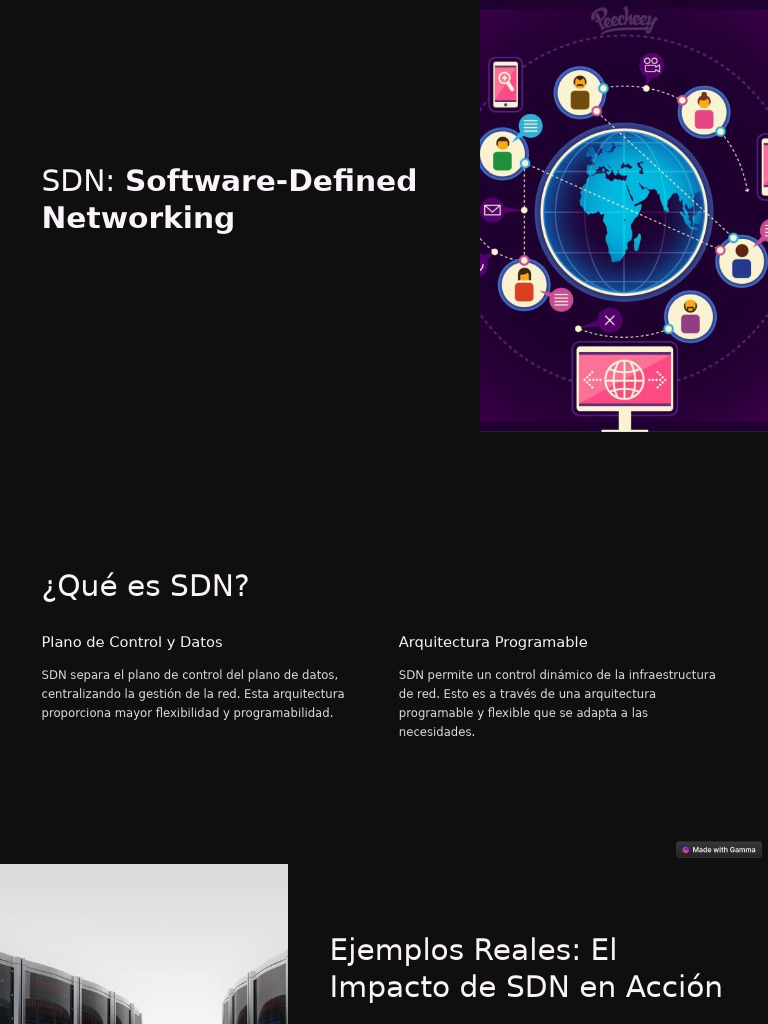 SDN Software Defined Networking | PDF | Computación en la nube | Red de ...