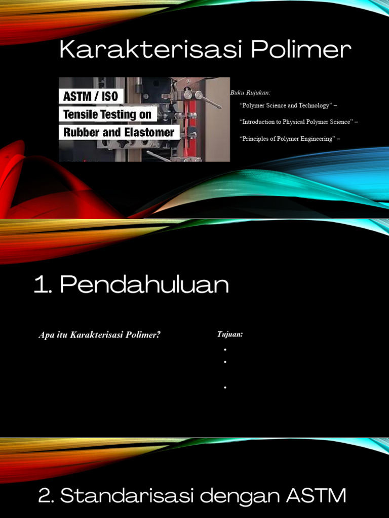 Teknologi Rekayasa Polimer_part III | PDF