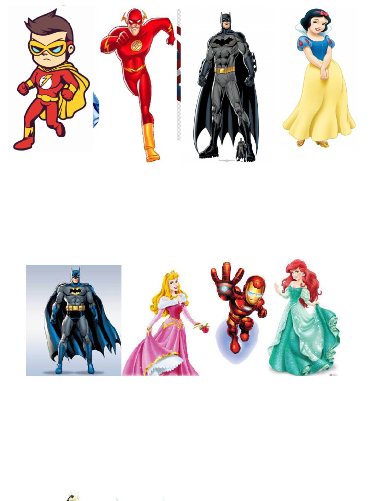 Super Heroes | PDF