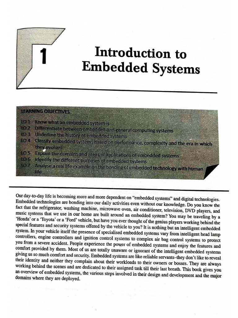 M-1 Advance Embedded System | PDF
