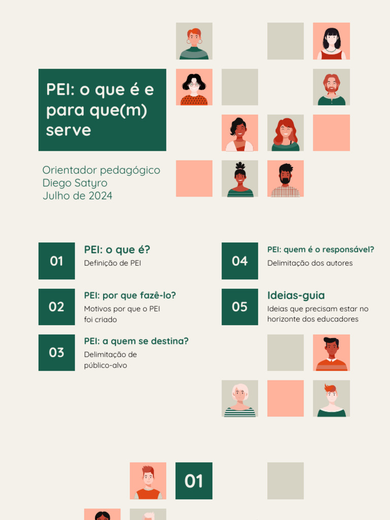 Entenda o Planejamento Educacional Individualizado | PDF | Educação ...