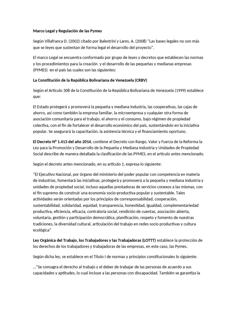 Marco Pymes | PDF | Pequeñas y medianas empresas | Impuestos