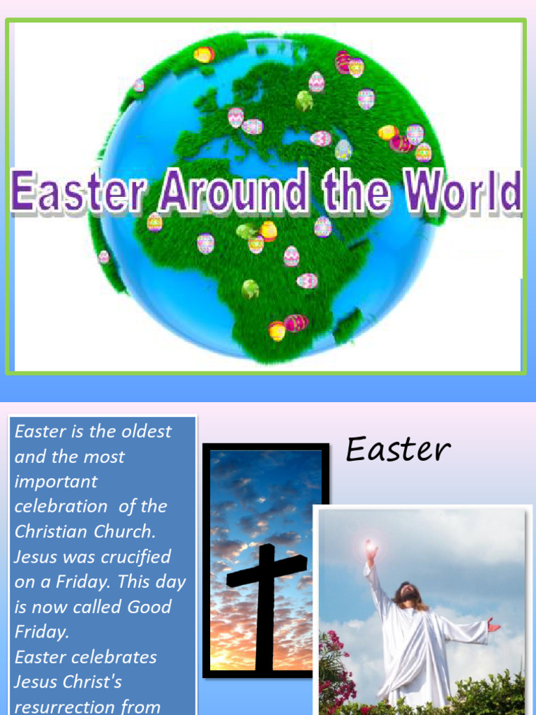 Easter Traditions Worldwide | PDF | Easter | Easter Egg