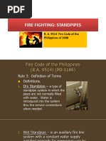 Fire Code of The Philippines 2 | PDF | Flammability | Fire Sprinkler System