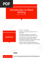 Structuring Effective Heads of Argument | PDF | Argument | Public Law