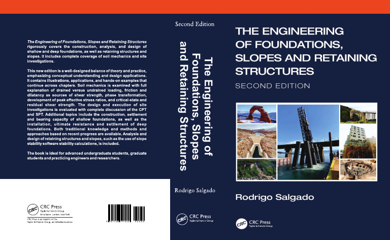 The Engineering of Foundations, Slopes and Retaining جلد | PDF