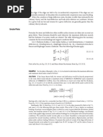 Circular Plate Deflection | PDF | Bending | Stress (Mechanics)