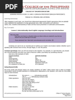 Effective Opening Remarks for Meetings | PDF