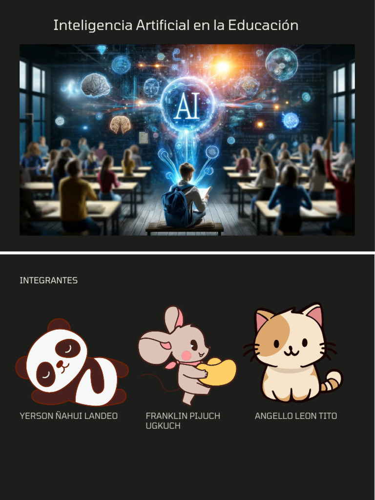 IA en Educación: Beneficios y Desafíos | PDF | Inteligencia artificial ...