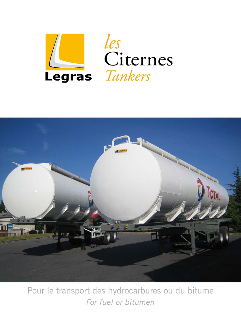 Citernes pour hydrocarbures et bitume | PDF