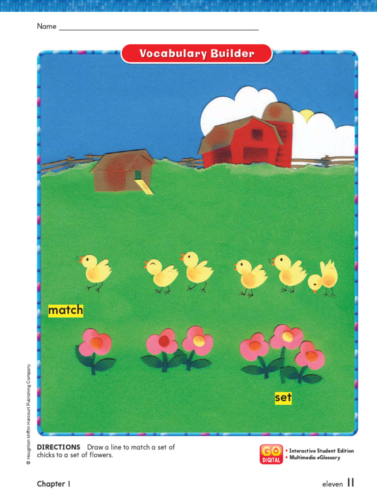 Vocabulary Builder | PDF