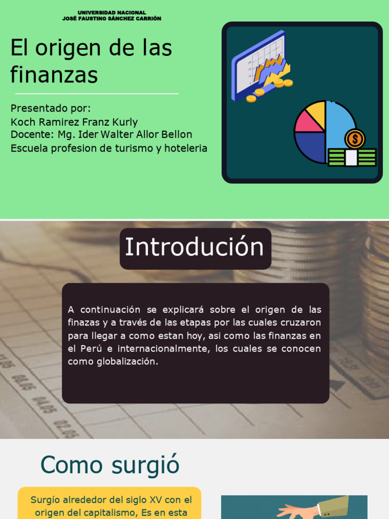 Evolución de las Finanzas a lo Largo del Tiempo | PDF | Globalización ...