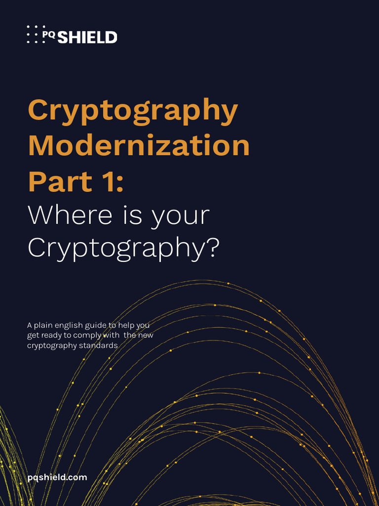 Preparing for Crypto Modernization | PDF | Encryption | Security
