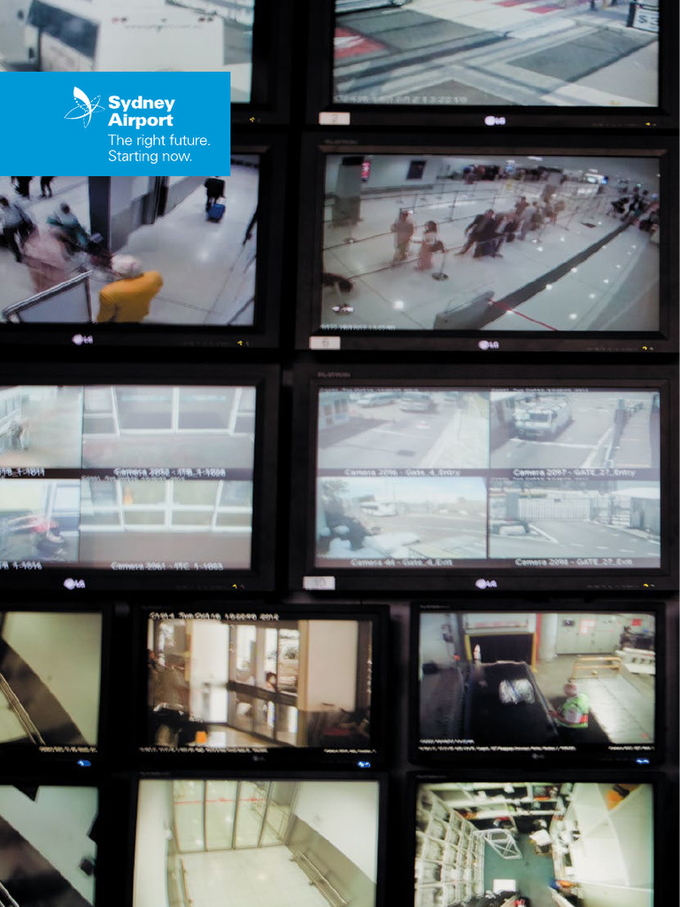 Chapter 12 Safety and Security | PDF | Airport | Airport Security