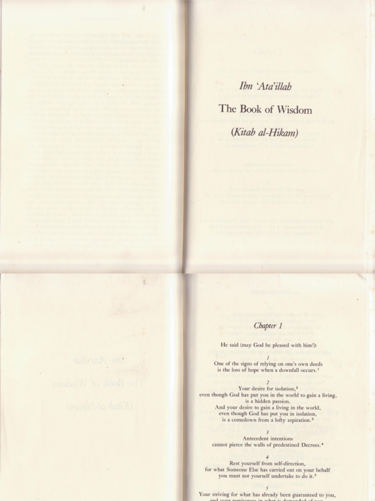 The Book of Wisdom | PDF