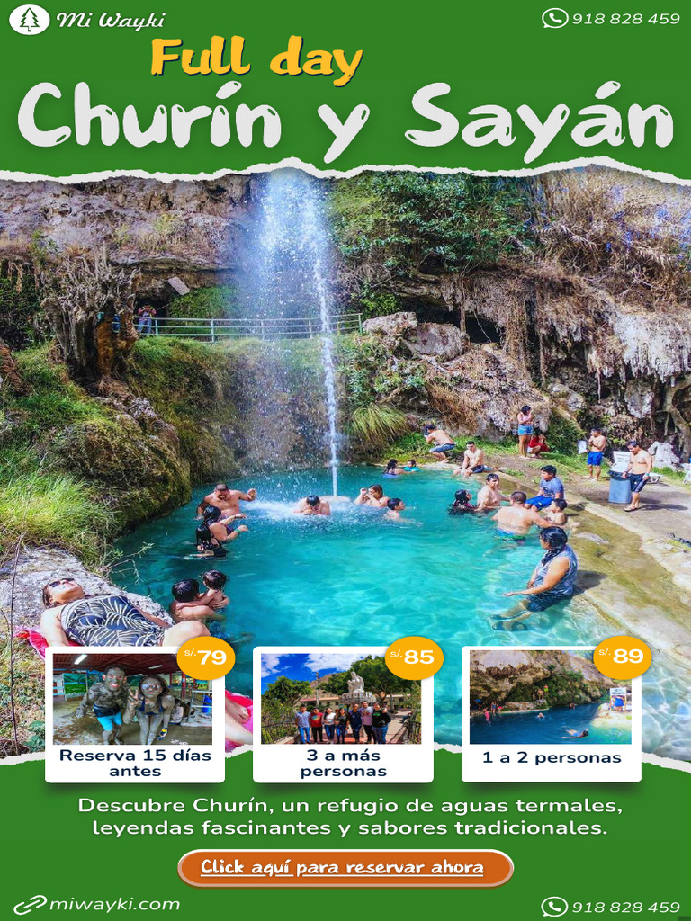 FD Churín y Sayán - Semana Santa | PDF | Pasajero