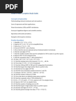 ALEKS Math Placement Practice Worksheet | PDF | Length | Elementary ...