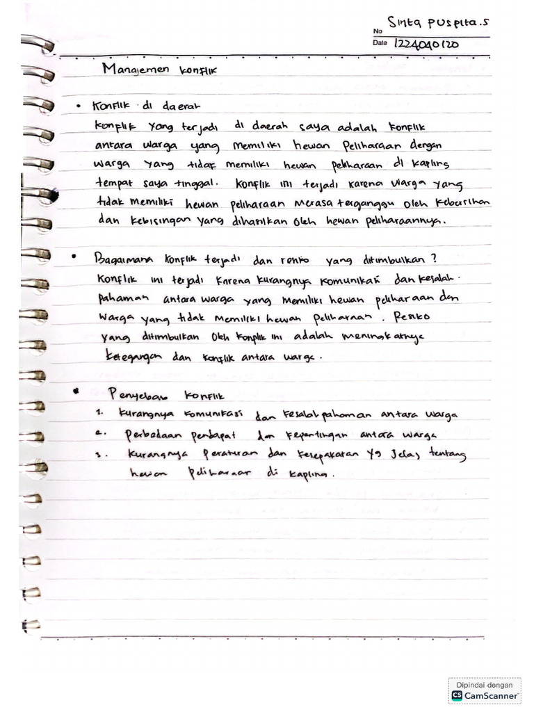 Sinta Puspita Sari - 1224040120 - MPK | PDF