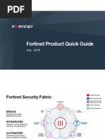 FortiGate Sizing Guide | PDF | Computer Network | Virtual Private Network