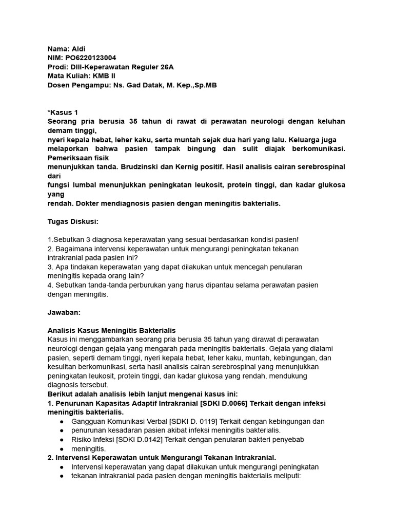 Aldi Reguler 26A | PDF