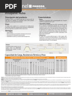 Insulpanel Techo | PDF