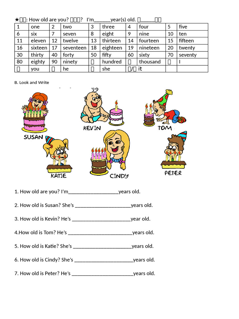 How old are you | PDF