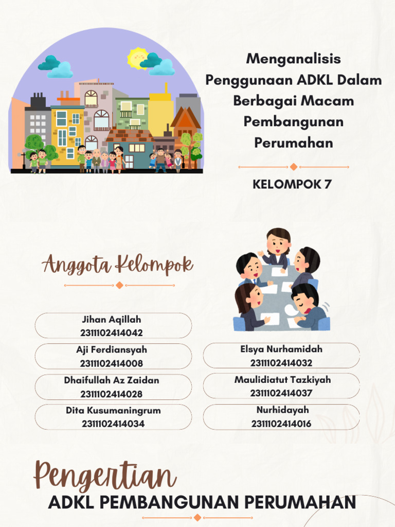 Menganalisis Penggunaan ADKL Di Berbagai Macam Pembangunan | PDF