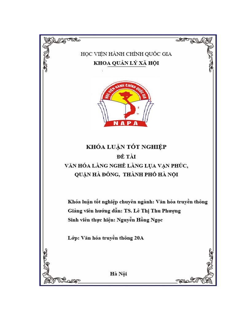 2005vtta032 Nguye N Ho NG Ngo C Ba N Da Chi NH Su A Hong Ngoc Nguyen 7968 | PDF