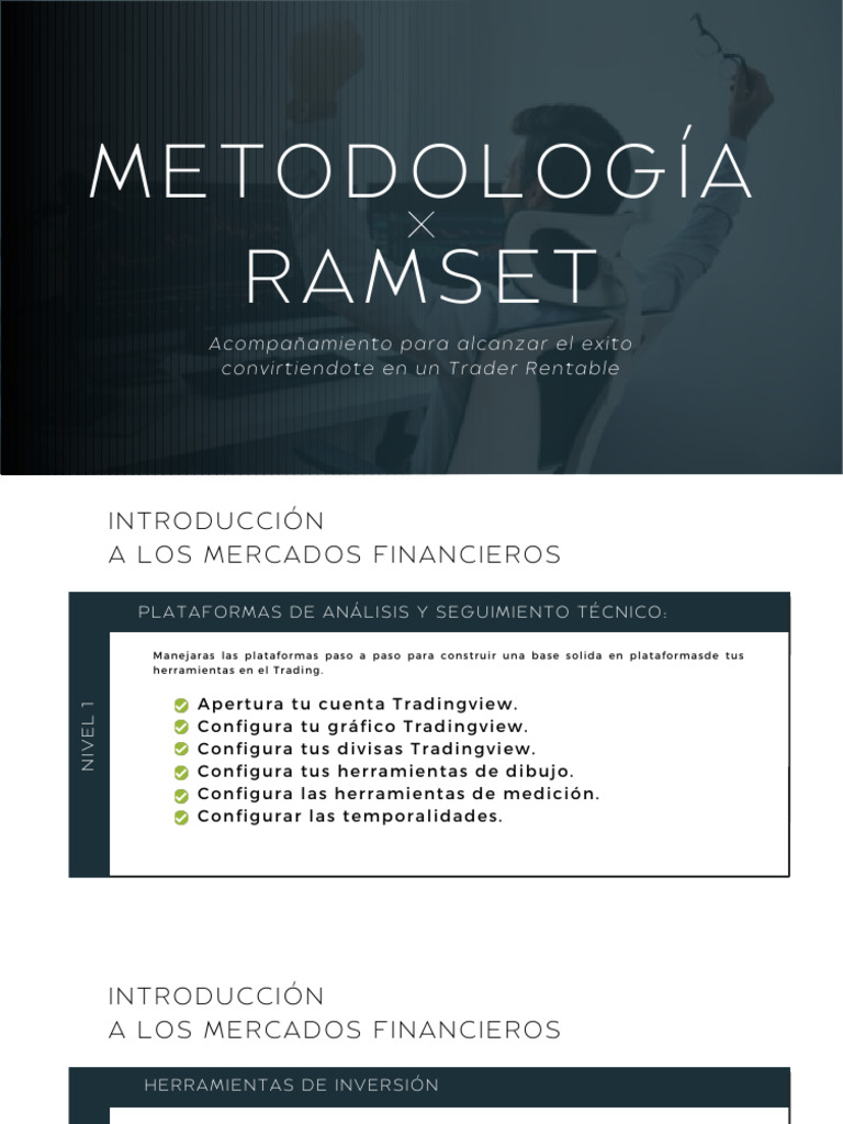 Programa de Mentoría | PDF | Comerciante (Finanzas)