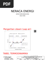 Cara Menggunakan Tabel Uap (Steam Table) PDF | PDF