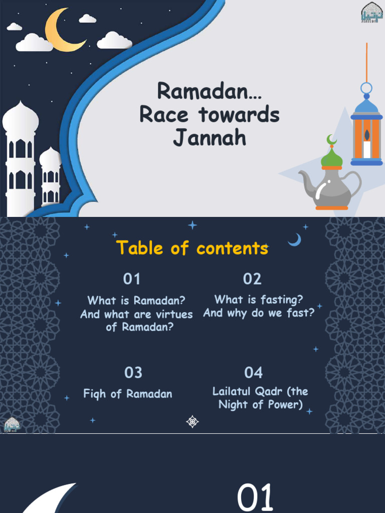 Ramadan... Race Towards Jannah | PDF | Ramadan | Abrahamic Religions