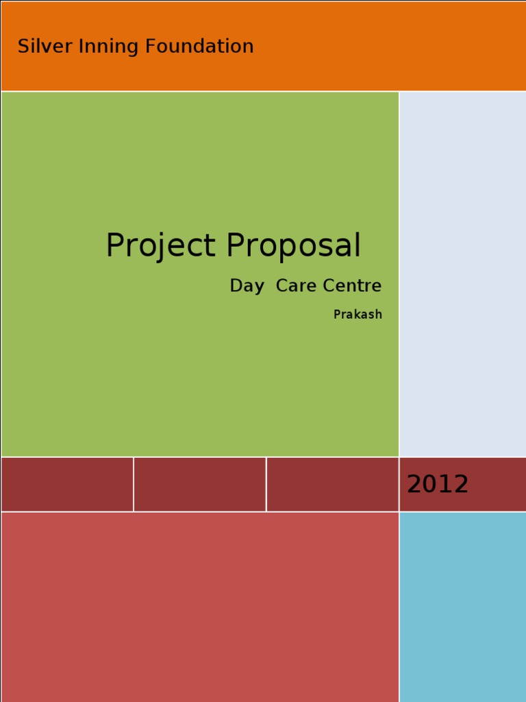 Proposal For Indira Nagar Day Care Center | PDF | Child Care ...