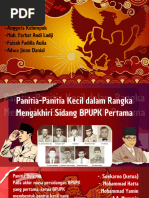 Catatan Terbentuknya Panitia 8 Dalam Peristiwa Bpupki by Alpha | PDF