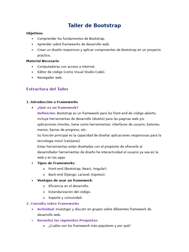 Resultados Trabajo | PDF | Bootstrap (marco frontal) | Desarrollo web