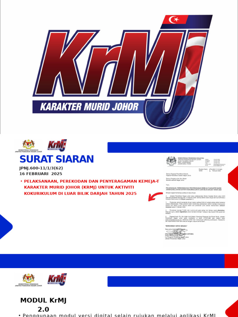 Penyeragaman KrMJ (3) | PDF