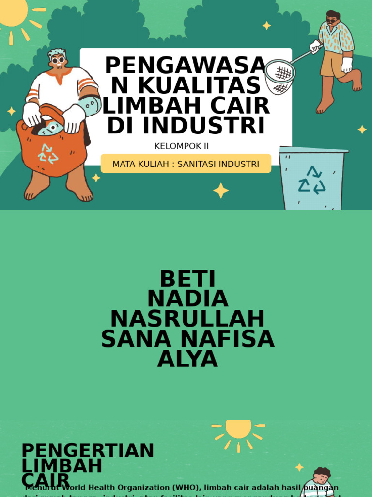 Kelm - 2 Sanitasi Industri | PDF